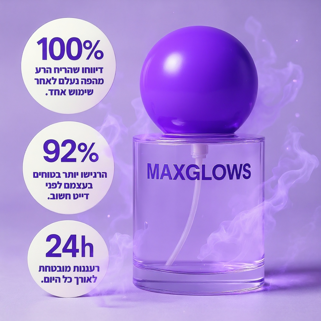 FRESH-KISS™ - ספריי נגד ריח רע מהפה לריח רענן 24/7 – MaxGlows